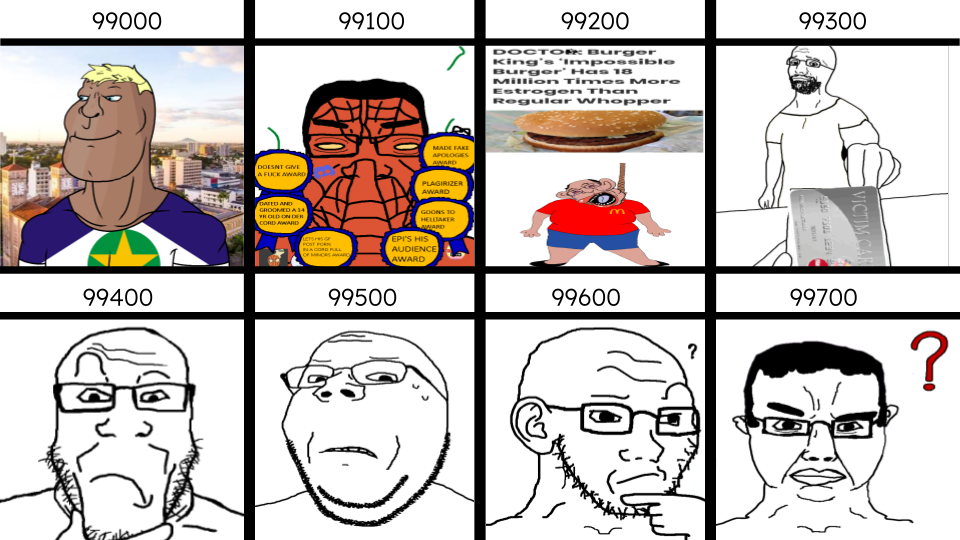 SoyBooru - Post 99387: 56% ack amerimutt award beard blond bloodshot_eyes blue_eyes brazil bug ...